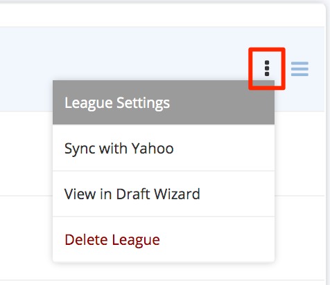 How do I delete a league from my account? – FantasyPros