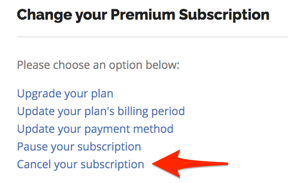 How do I cancel my premium subscription? – FantasyPros